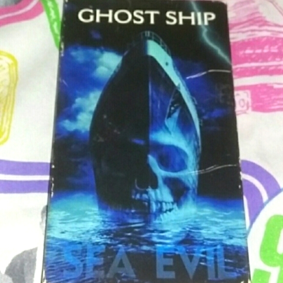 Vintage | Media | 202 Ghost Ship Vhs Horror Scary Movie Y2k Vintage ...